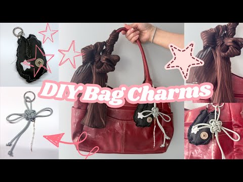 DIY Bag Charms ❀° Style Your Bags
