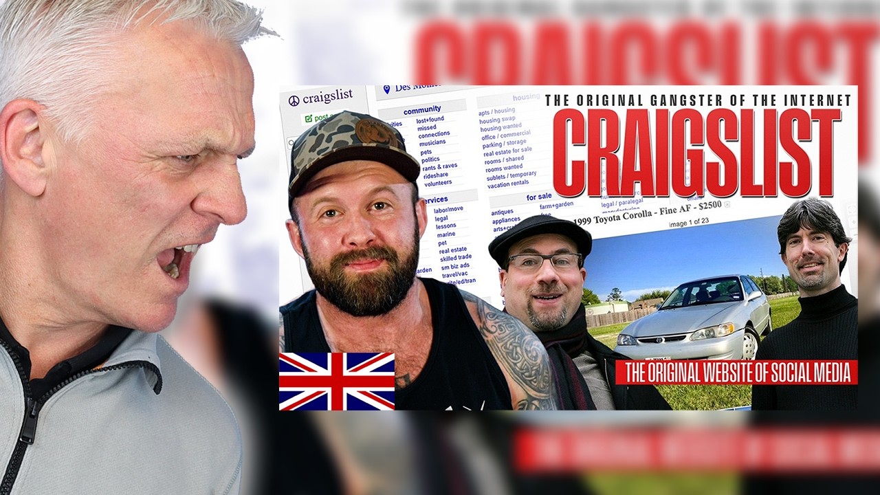 The Most Important Website Ever - Craigslist REACTION | OFFICE BLOKES REACT!!