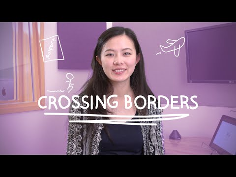 Weekly Chinese Words with Yinru - Crossing Borders