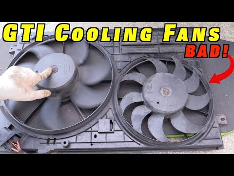 How To Replace MK5 Cooling Fans