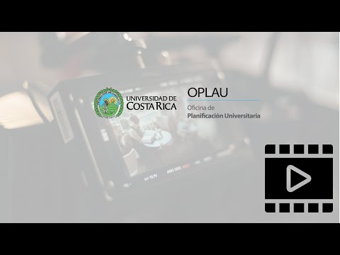 UCR - OPLAU - Charla de capacitación del Plan Presupuesto
