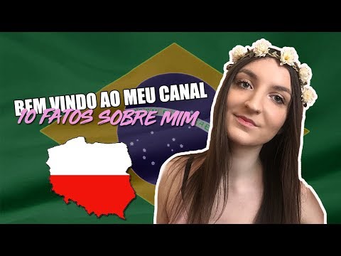 BEM-VINDO AO MEU CANAL + 10 FATOS SOBRE MIM!!! (LEGENDA EM PORTUGUÊS)