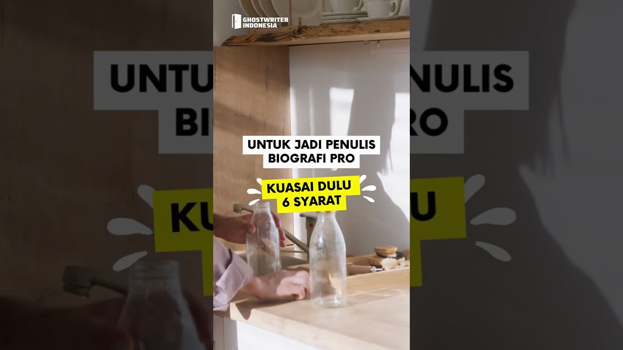 Menjadi Penulis Biografi Profesional