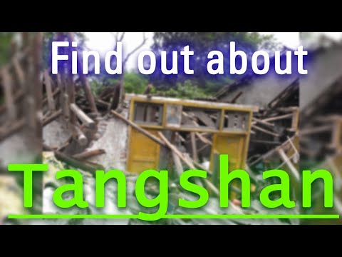 Where is Tangshan? Essential Tangshan city information.