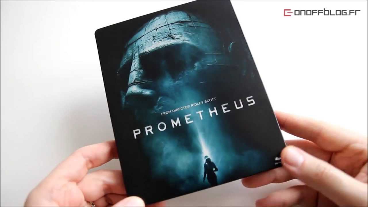 Prometheus Steelbook