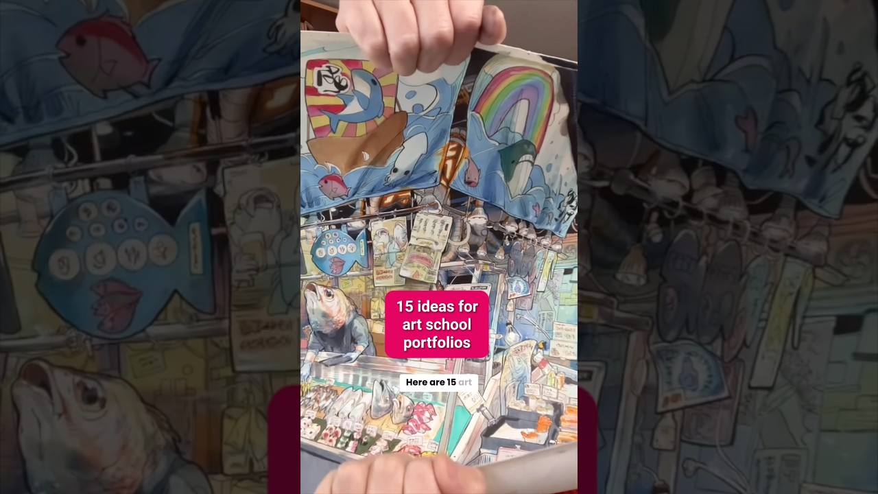 15 Ideas for Art School Portfolios: Stand Out!