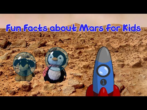 5 Fun Facts about Mars for Kids!! | Mars for Kids | Planet Facts for Kids
