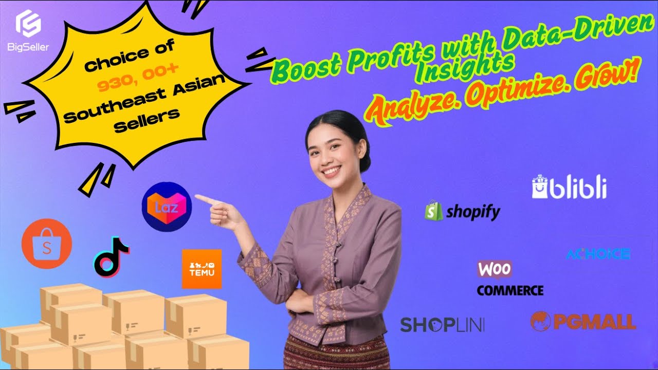 Master Sales Analysis with Four BigSeller’s  Reports