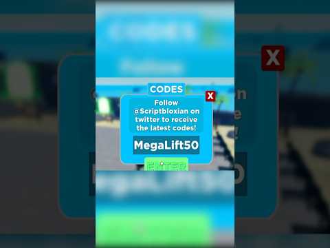 ALL CODES in MUSCLE LEGENDS #roblox
