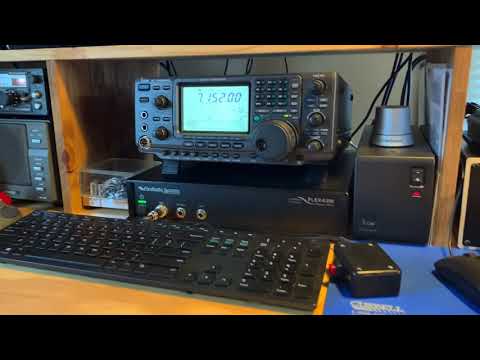 N4VBH Radio Shack Guided Tour