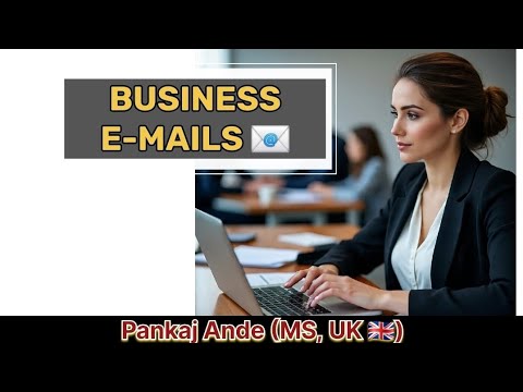 How to Write "EMAIL" - 12 Secrets of EMAIL WRITING ✍️