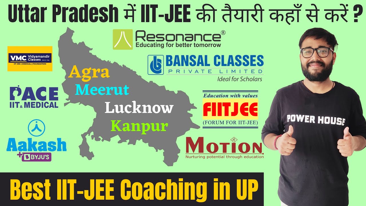Top 10 Best IIT-JEE Coaching in Uttar Pradesh | Lucknow | Kanpur | Noida | Meerut | Agra