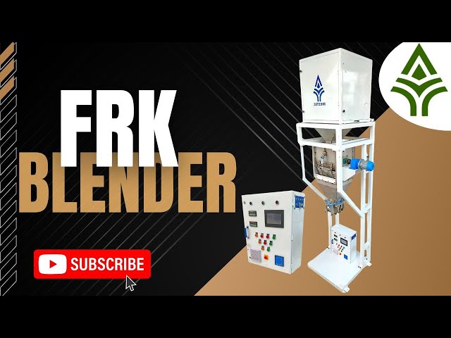 Automatic FRK Blending Machine - FRK Automatic Blending Machine ...