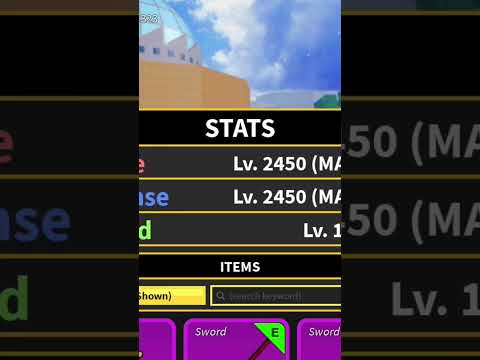 The best stats for Buddha users in bloxfruits #roblox #bloxfruits #shorts