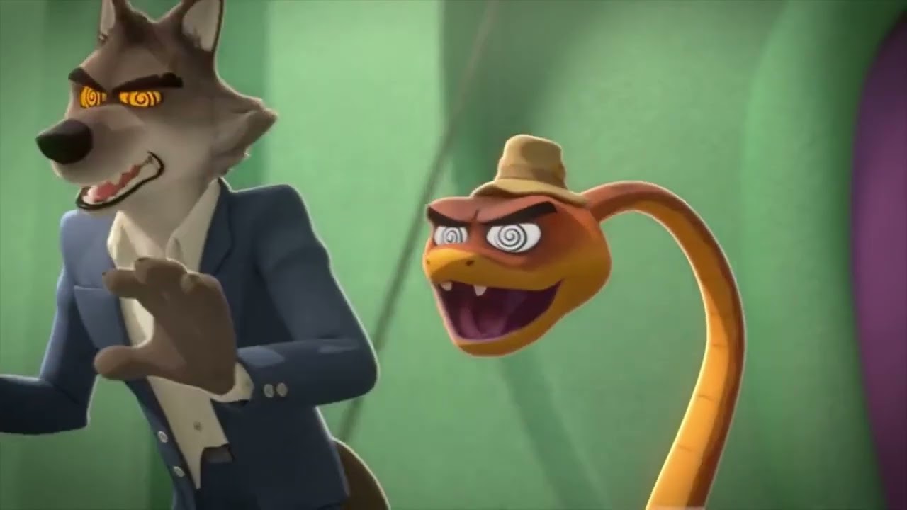 The Bad Guys Hypno Part 4