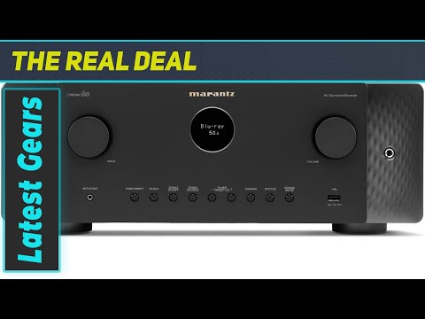 Marantz Cinema 60 AV Receiver: Unleash the Power of 8K & Immersive Audio!