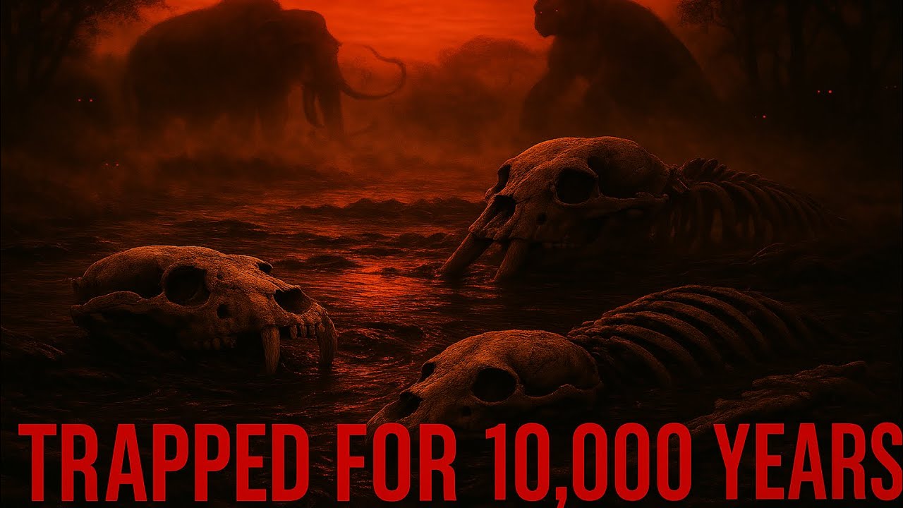 America’s Oldest Death Trap? The Shocking Truth About the La Brea Tar Pits
