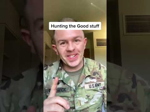 Hunt the Good Stuff #htgs #army #miltok #armychaplain #chaplain #resilience