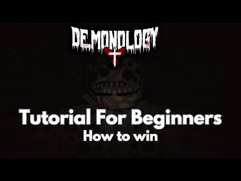 Fast And Simple Guide For Beginners in ROBLOX DEMONOLOGY (How To Win)