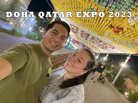 EXPLORING DOHA QATAR EXPO 2023 | A LOOK AT THE PAVILIONS AND EXHIBITS | QATAR