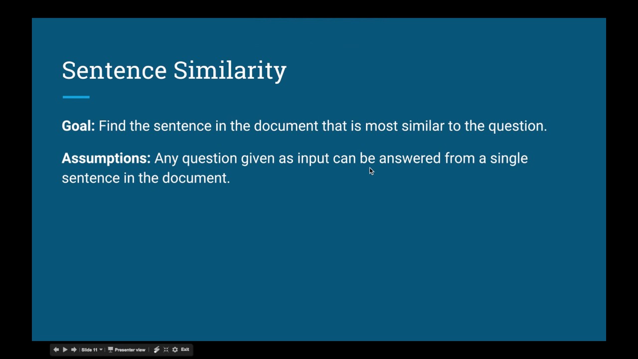 11-411 Question Generation and Answering System: Team Gandalf's Beard