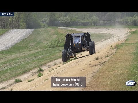 DARPA Invents Wheels That Instantly Morph Into Triangular Tank Tracks