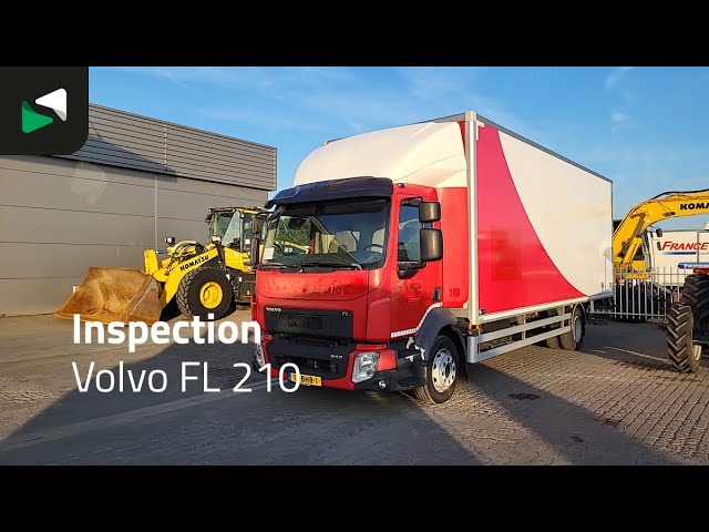 Volvo FL 210 4X2 Bakwagen - BAS World