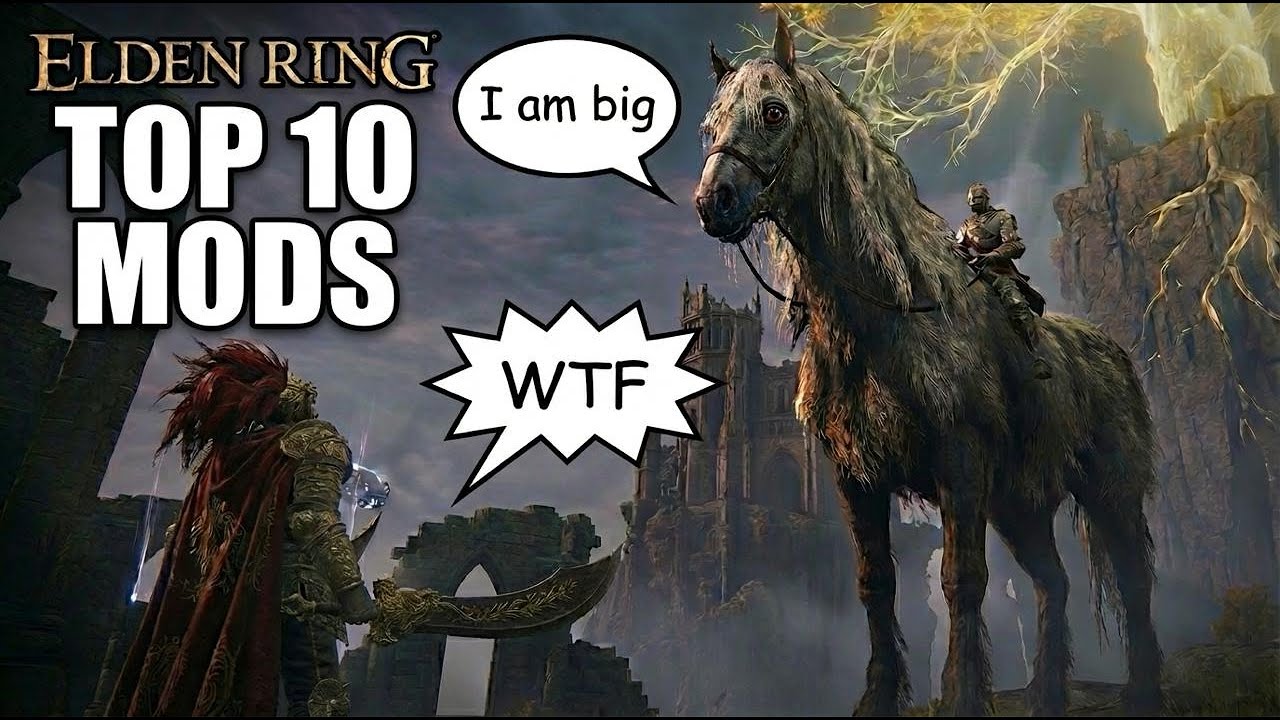 Top 10 Elden Ring Mods for Better Gameplay