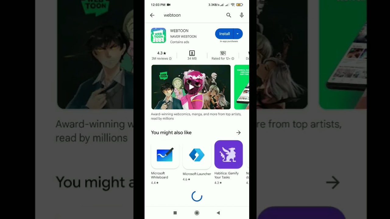 Get Webtoon and start reading manga or comics for FREE! #free #manga #comics #webtoon