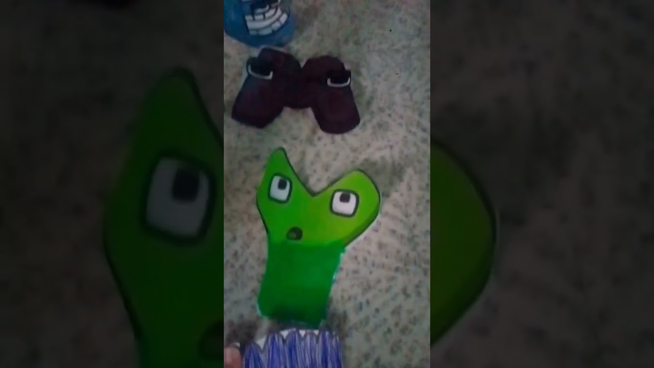 russian alphabet lore but cursed V2