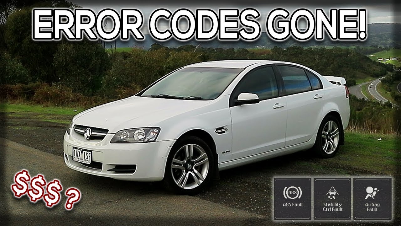 ABS and Stability Control Fix, Free Airbag Fault Fix and Project COST! | VE Commodore Daily Part 3