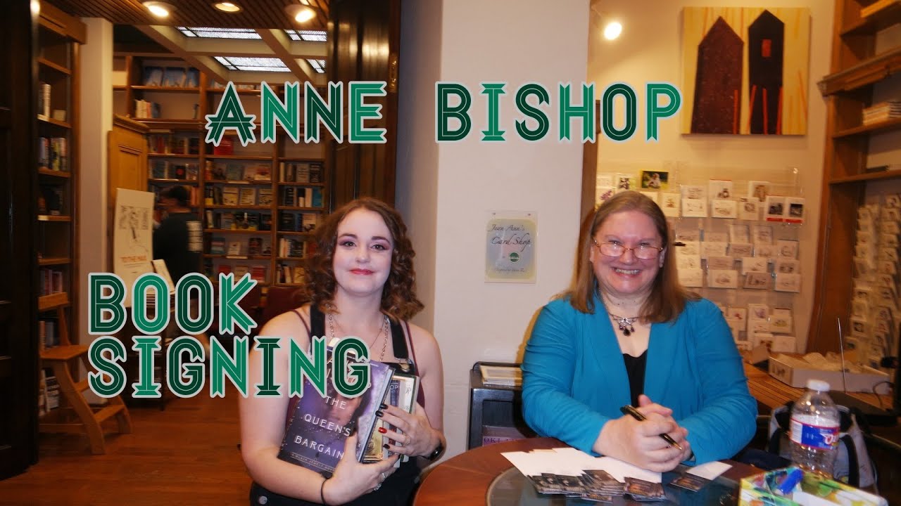Anne Bishop Signing 2020