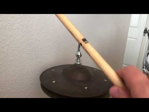 10” Leedy Vintage 1920’s - 1930’s Low Boy Hihat Cymbals / | Reverb