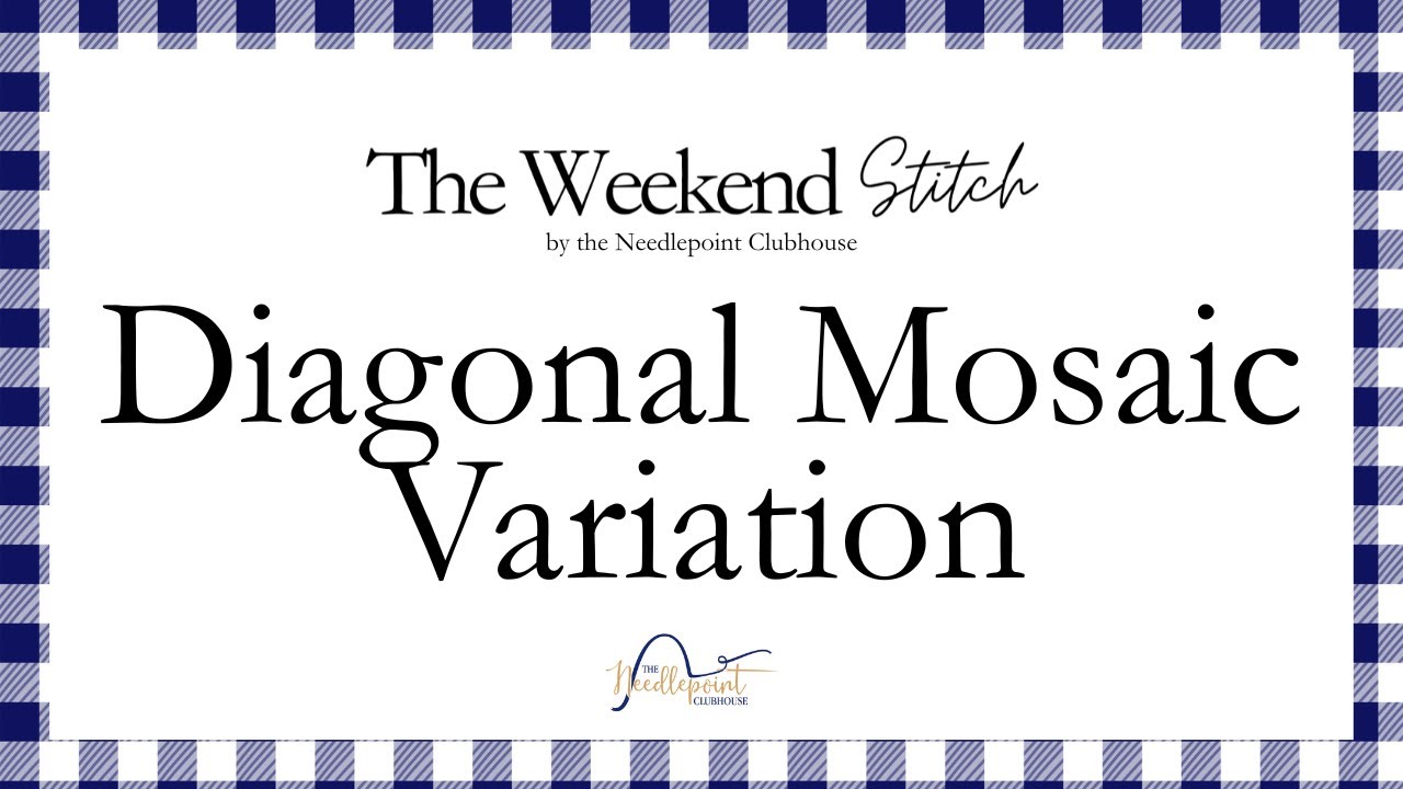 Diagonal Mosaic Variation