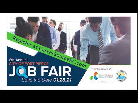 City of FP: 2021 Job Fair PSA