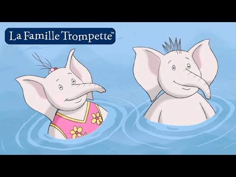 Journée plage 😁🌞⛱ | La Famille Trompette | Episodes complets 2h | Dessin animé pour enfants