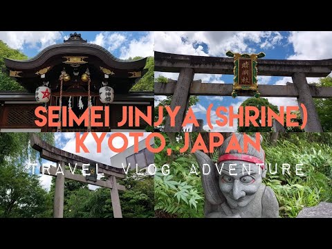 Seimei Jinja (Shrine) Kyoto, Japan🇯🇵 #travelvlog #travelgram #explorer #japan