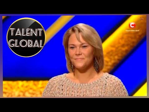 Olesya Matakova - Ukrainian Whitney Houston | X-factor Ukraine #talentukrainian #xfactorukraine