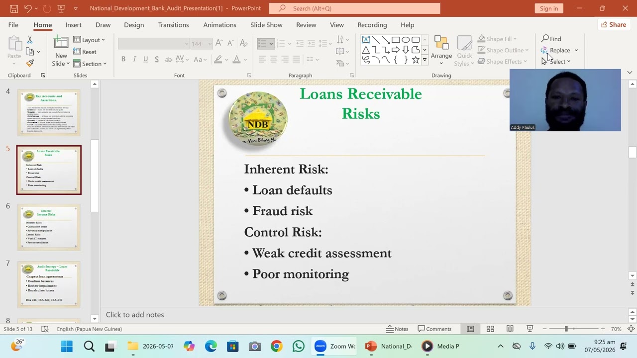 Auditing PPT Presentation Video 