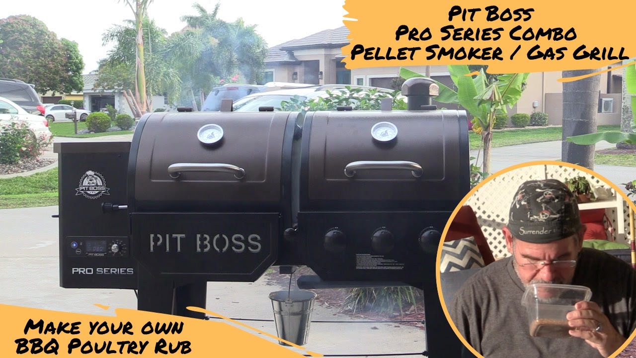 Pit Boss Pro Series Combo Make your own Poultry Rub