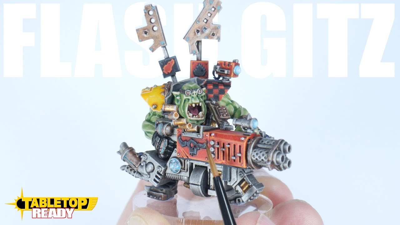 How To Paint Ork Flash Gitz for Warhammer 40,000