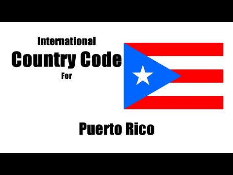 What is the country code for San Juan Puerto Rico? Puerto Rico  Country Code