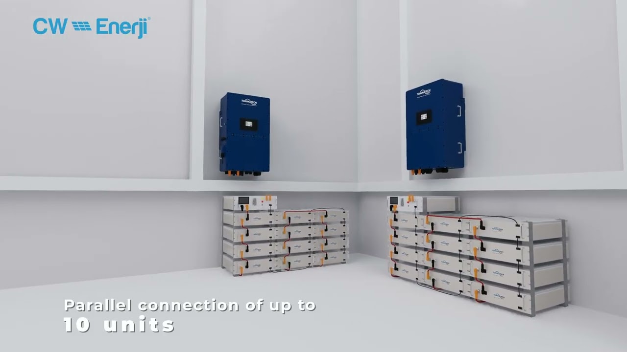 Smart Industrial Energy: TommaTech 50-60kW On-Grid Hybrid Inverter | CW Enerji