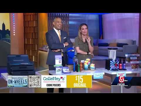 Collettey's Cookies featured on GMA