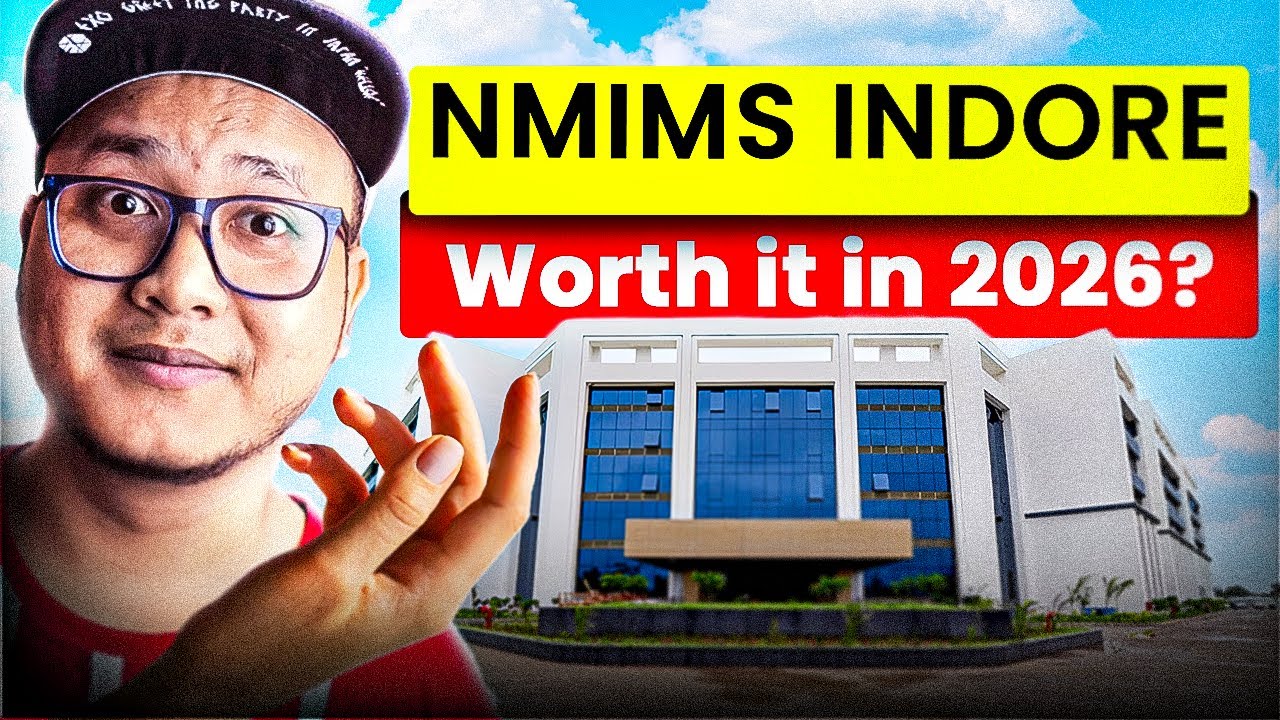 NMIMS Indore - Worth in 2026? | Placements, Fees, ROI & Campus Life✅
