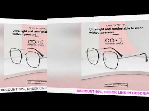Large Frame Non-Magnetic Titanium Glasses Women Ultra Light Myopia Eyewear Anti-Allergy Prescription