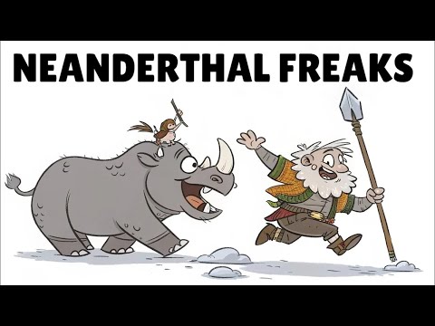 Neanderthal Warriors: Battling Woolly Rhinos & Ice Age Giants