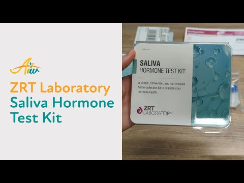 ZRT Laboratory Hormone Test Kit