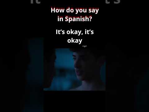 How do you say "It’s okay, it’s okay" or "It’s done, it’s done" in Spanish? #learnspanish #english