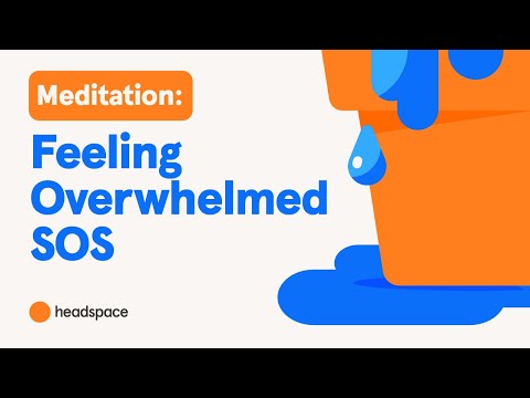 Feeling Overwhelmed? Try This Quick Meditation.